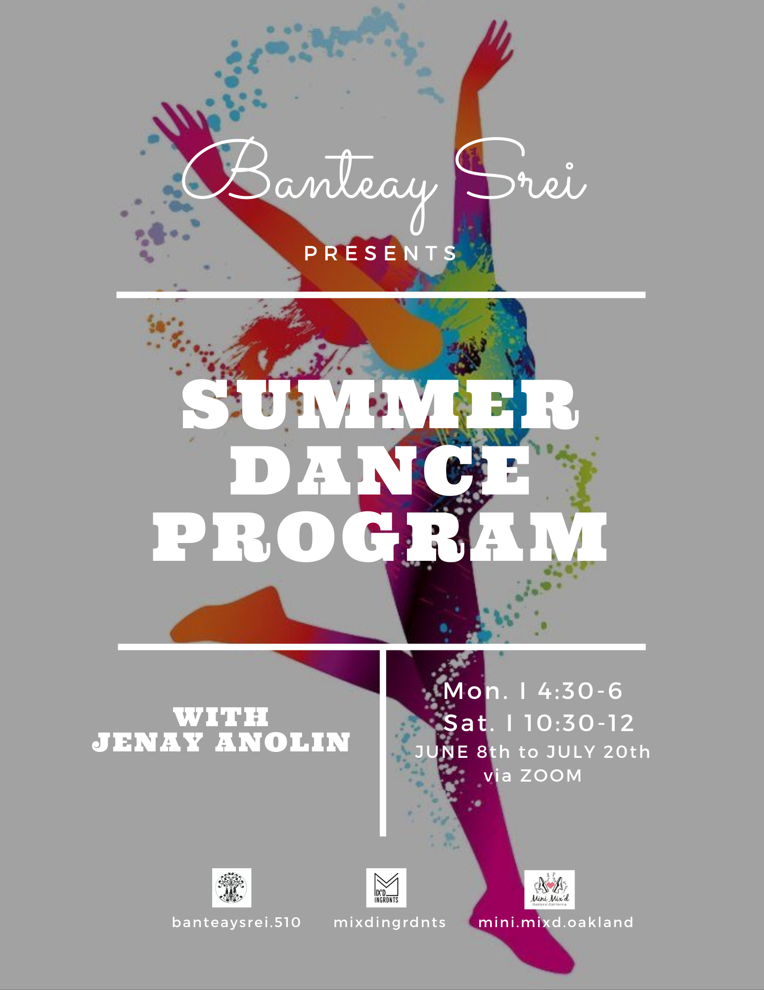 Summer Dance Program – BANTEAY SREI